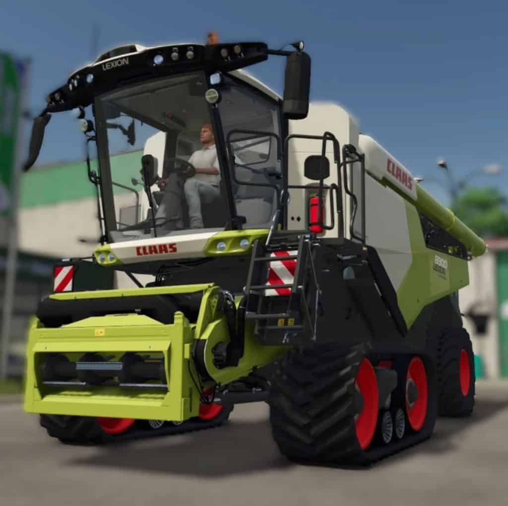 FS25 Lexion 8000 Real v1.0 - FS 25 Combines Mod Download