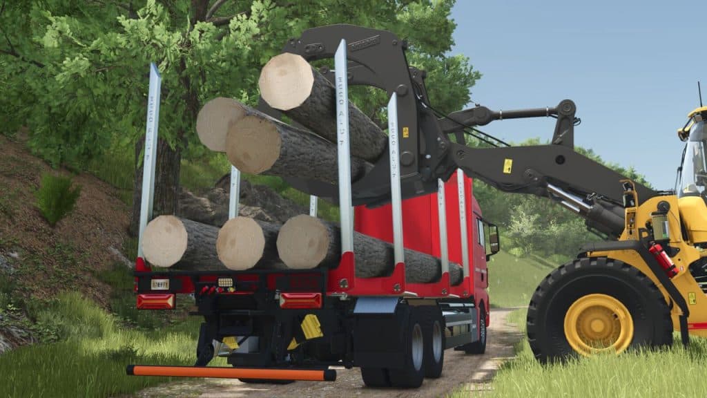 FS25 MAN TGX 26640 Pack v1 (5) - Farming simulator 19 / 17 / 15 Mod