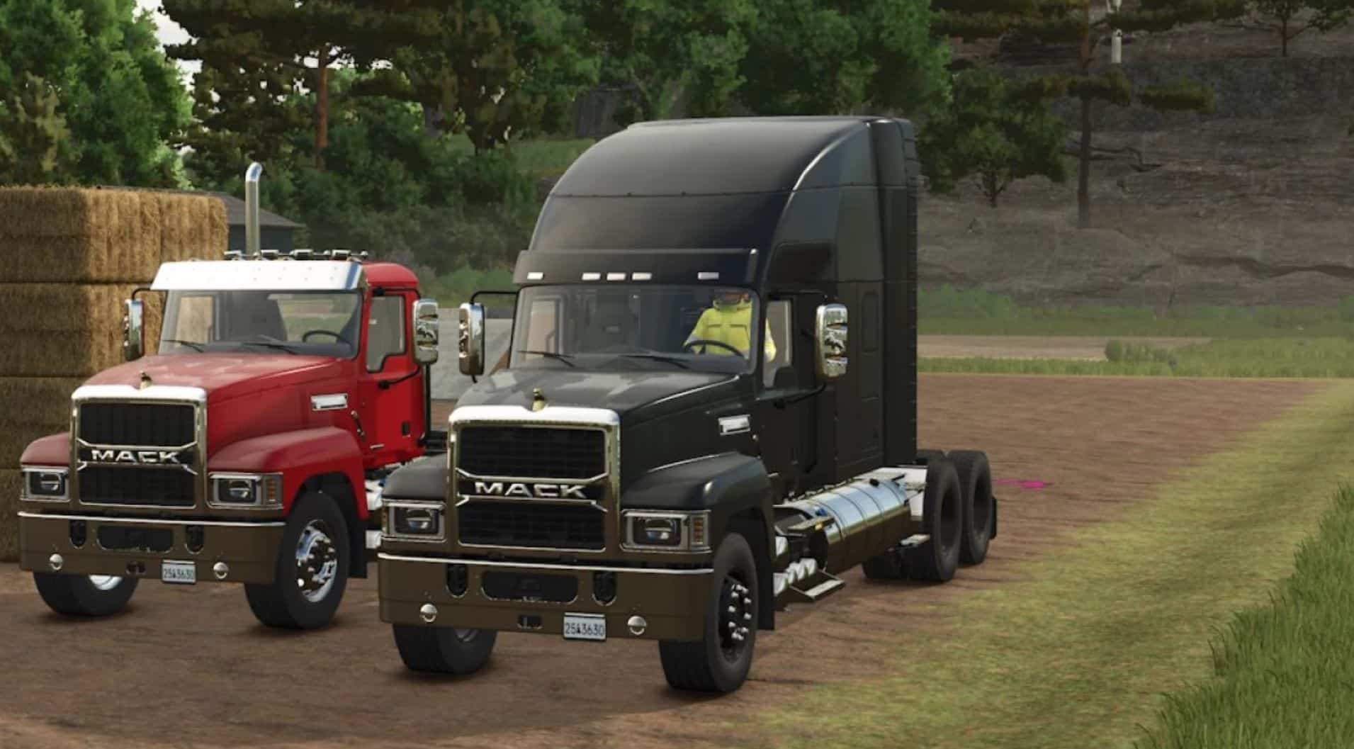 FS25 Mack Pinnacle 6×4 Rust Edition V1.3 - FS 25 Trucks Mod Download