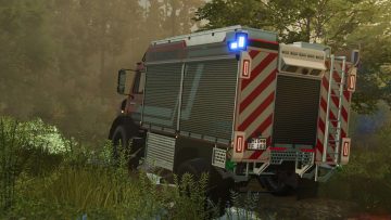 FS25 Mercedes Benz Trucks Unimog 5023 TLF 3000 v1 (3) - Farming ...