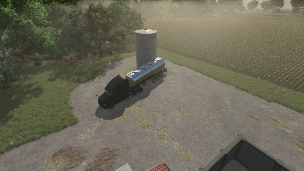FS25 Milk Silo v1 (2) - Farming simulator 19 / 17 / 15 Mod