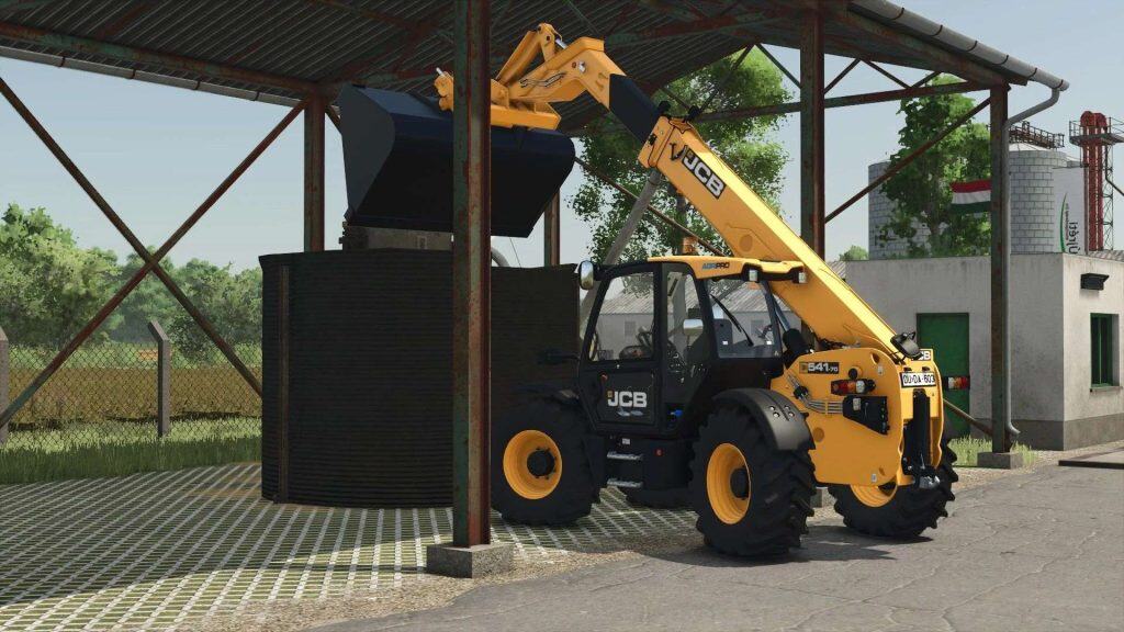 FS25 Mineral feed and flour factory v1.0 - FS 25 Buildings Mod Download