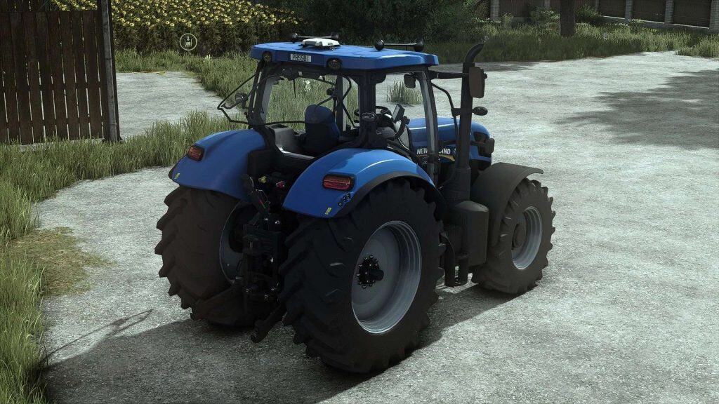 FS25 New Holland T7 2011 OpenPipe v1.0 - FS 25 Tractors Mod Download