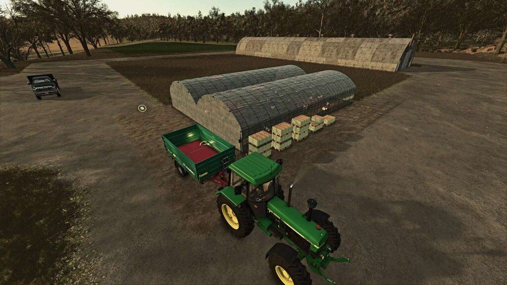 FS25 Old Greenhouse Chicken Coop v1 (1) - Farming simulator 19 / 17 ...