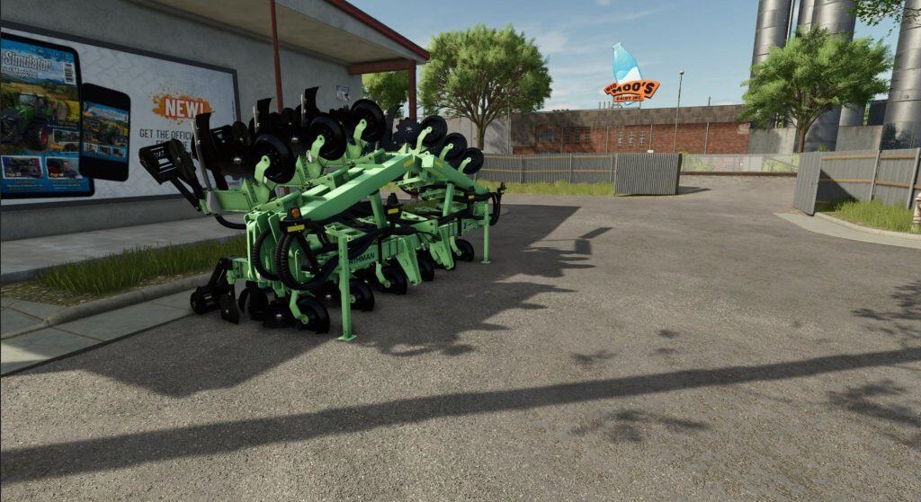 FS25 Orthman Strip Till v1.0 - FS 25 Implements & Tools Mod Download
