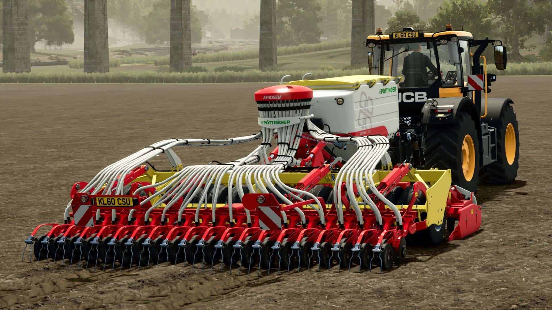 FS25 Pöttinger Multifruit v1.0.0.1 - FS 25 Implements & Tools Mod Download