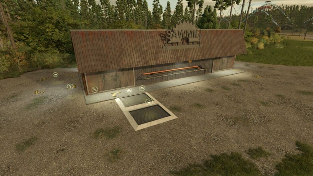 FS25 Pallet Silo With Autoload Trailers V1 (3) - Farming simulator 19 ...