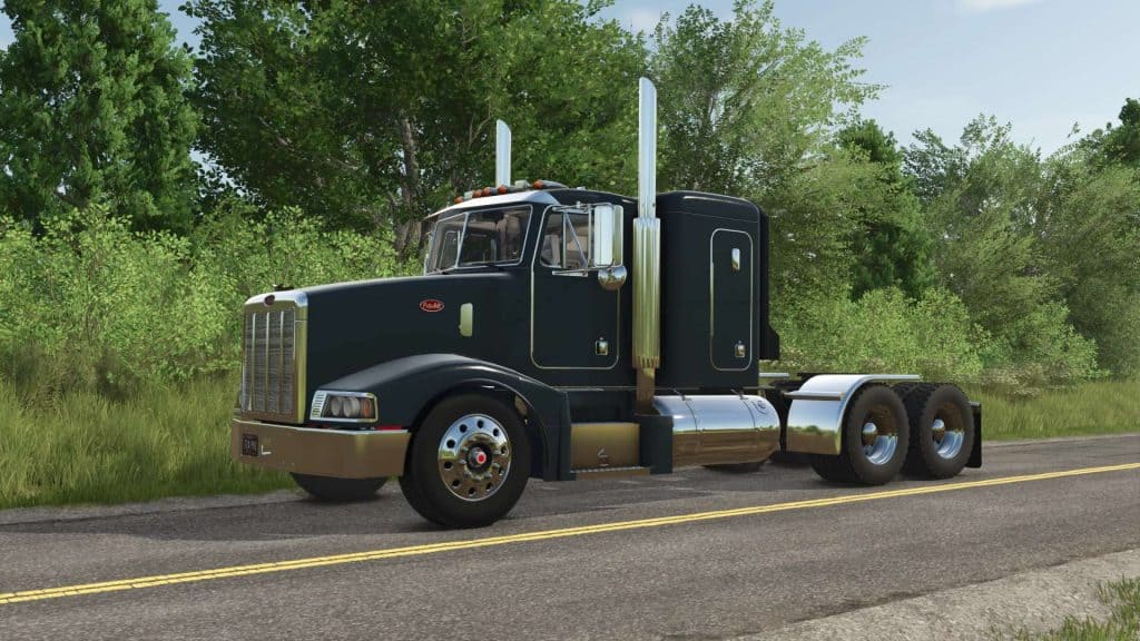 FS25 Peterbilt 377 v1.0 - FS 25 Trucks Mod Download