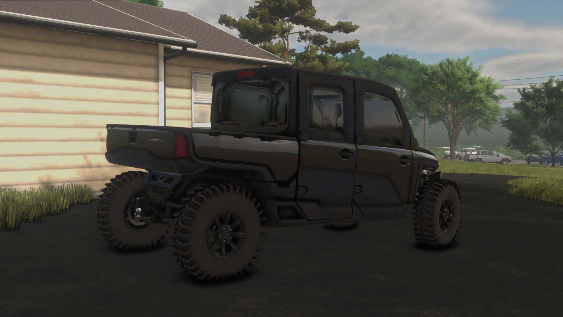 FS25 Polaris Ranger XD 1500 NorthStar 2/4dr V1.0 - FS 25 Vehicles Mod ...