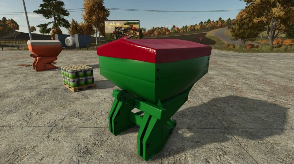FS25 SP700 Spreader 1.0 - FS 25 Implements & Tools Mod Download
