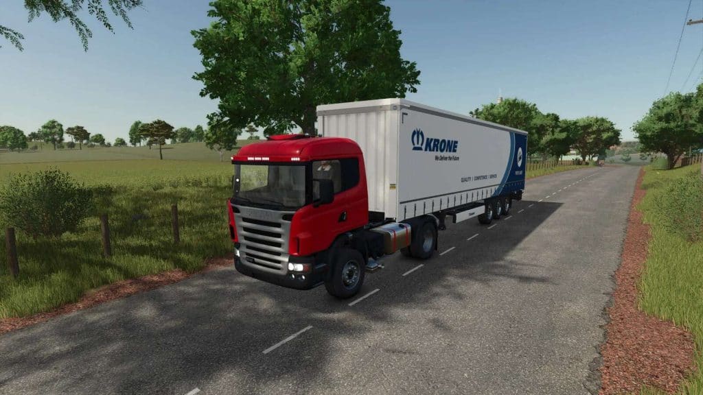 FS25 Scania PRT v1.0 - FS 25 Trucks Mod Download