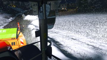 FS25 Snow Texture V1 (2) - Farming simulator 19 / 17 / 15 Mod