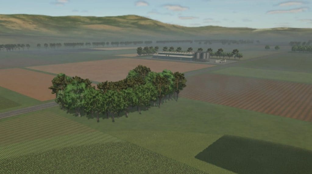FS25 US Flatlands Revamped V5.5.0 - FS 25 Maps Mod Download