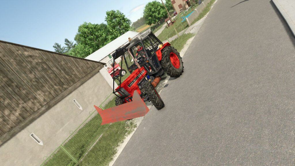 FS25 UTB 1010 Forestry V1.0 - FS 25 Tractors Mod Download