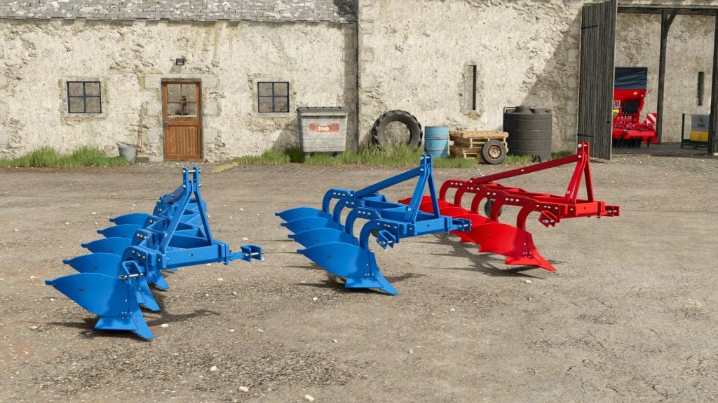 FS25 Unlu Classic Pack v1 (1) - Farming simulator 19 / 17 / 15 Mod