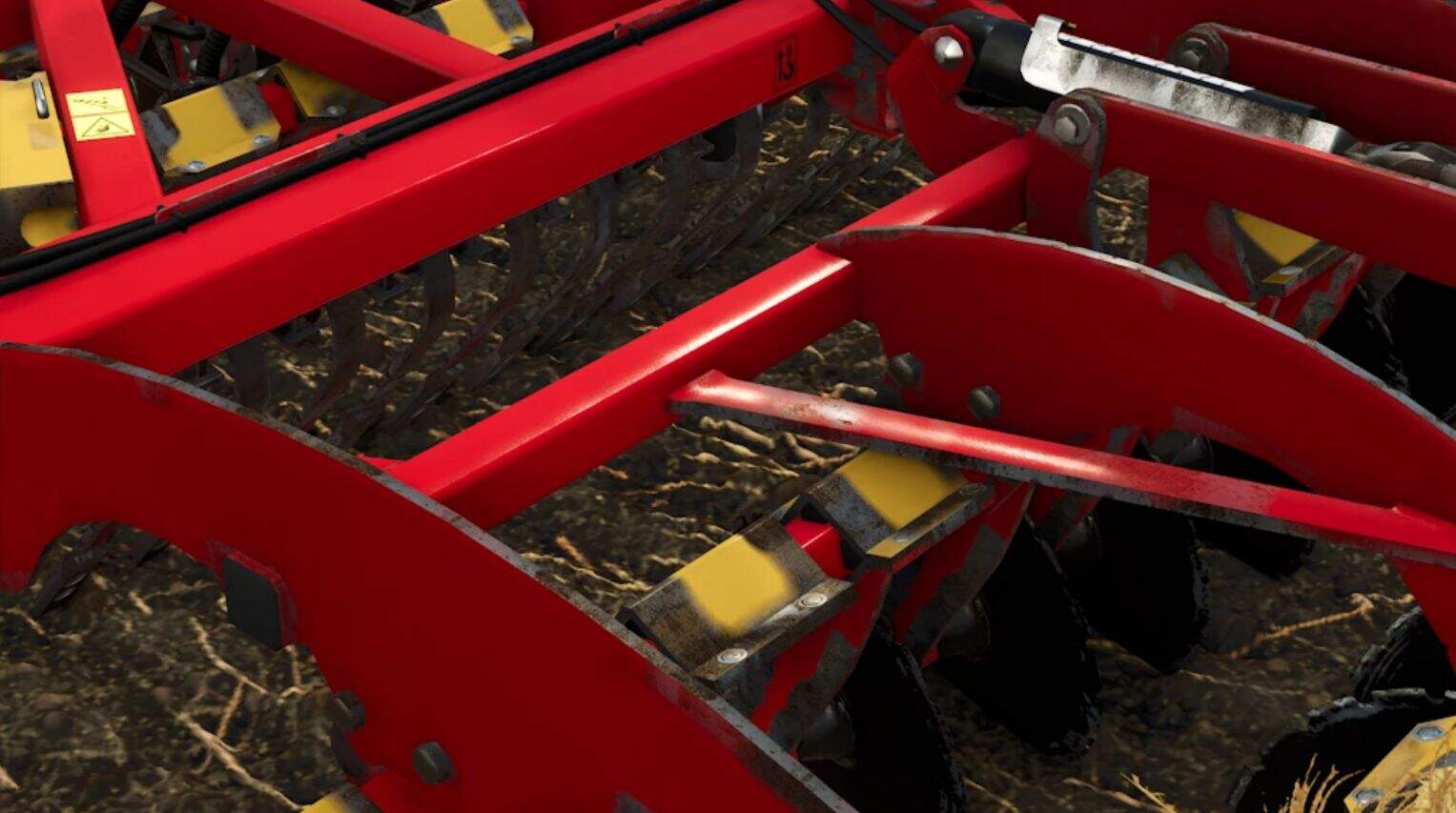 FS25 Väderstad Rapid A800S Rust Edition 1.3 - FS 25 Implements & Tools ...