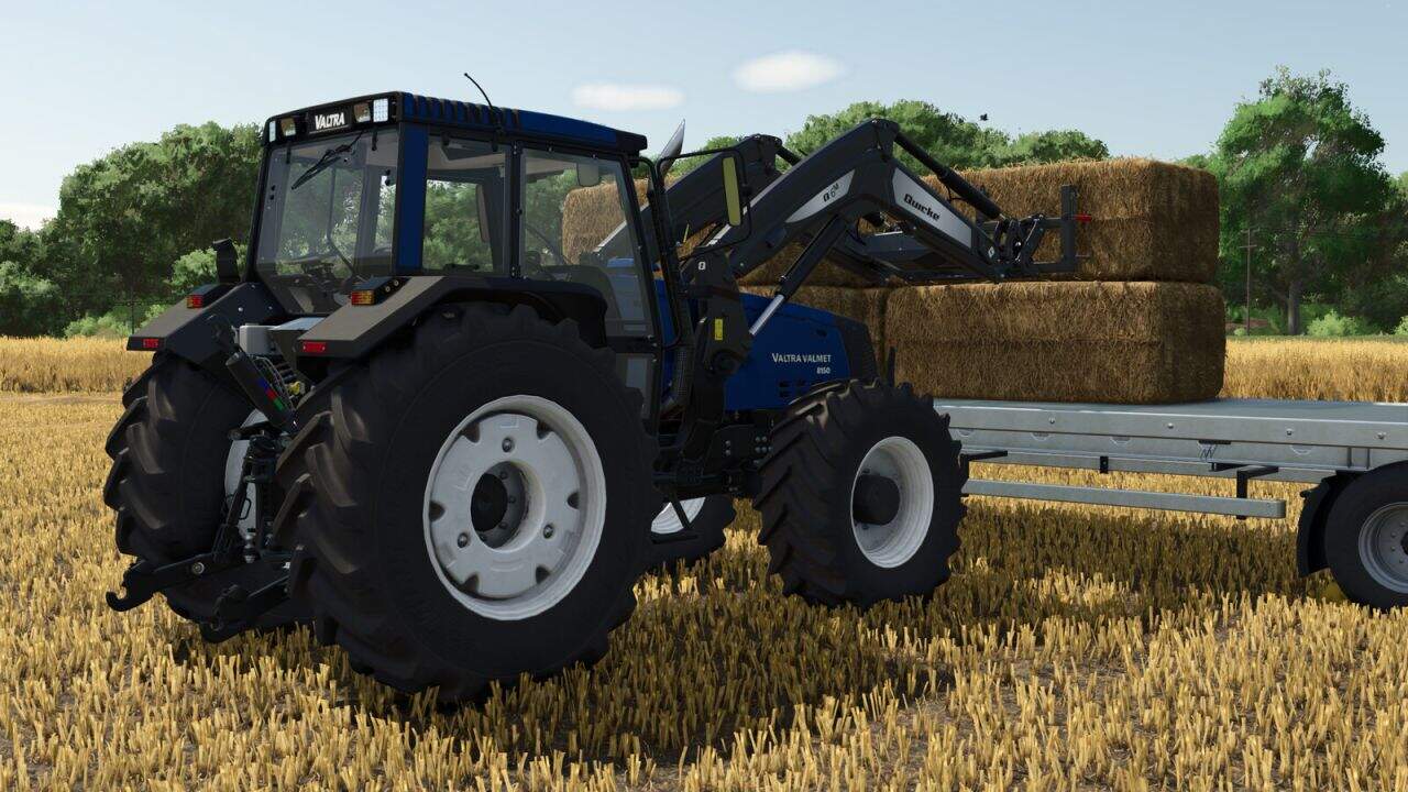 FS25 Valtra Valmet Series 8×50 V1.0.0.5 - Mod Download