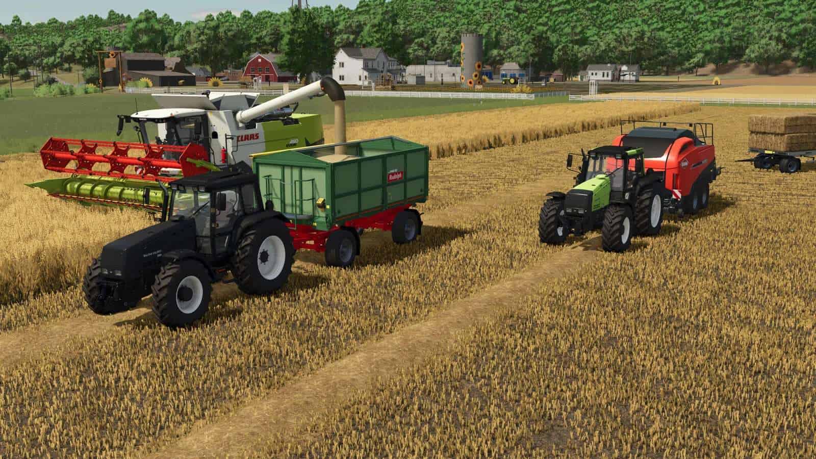 FS25 Valtra Valmet Series 8×50 v1.0.0 (6) - Farming simulator 19 / 17 ...