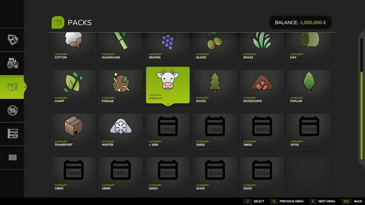 FS25 Vehicle Years V1.0.0.5 - FS 25 Other Mod Download