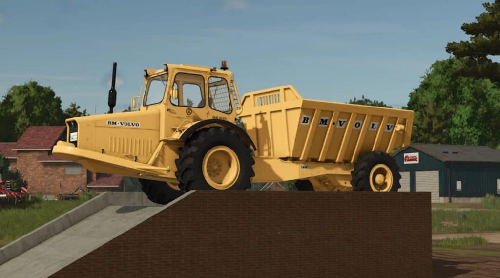 FS25 Volvo DR 631 Rust Edition V1 (3) - Farming simulator 19 / 17 / 15 Mod