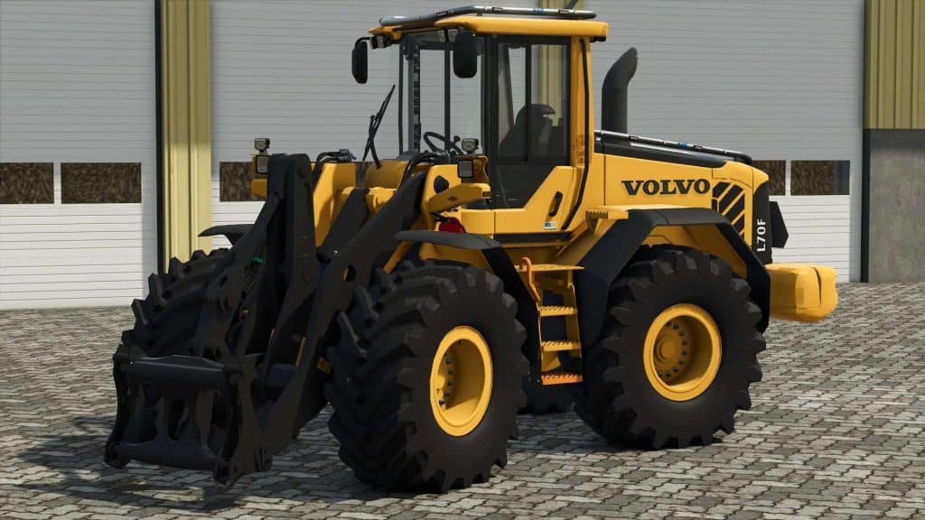 FS25 Volvo F Series v1.0 - FS 25 Forklifts / Excavators Mod Download
