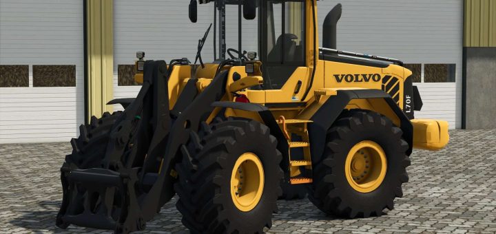 FS25 Volvo EC300EL 2022 v1.0 - FS 25 Forklifts / Excavators Mod Download