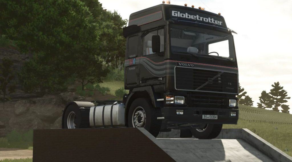 FS25 Volvo F16 Rust Edition V1.3 - FS 25 Trucks Mod Download