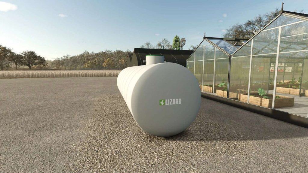 FS25 Water Tank Extension v1.0 - FS 25 Other Mod Download