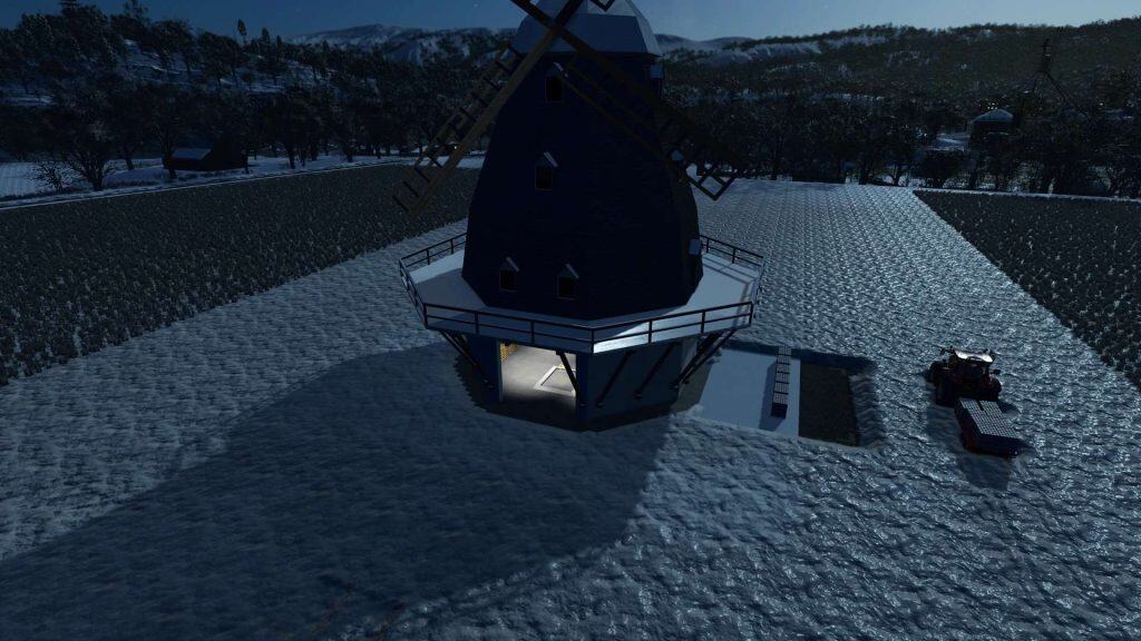 FS25 Windmill v1 (2) - Farming simulator 19 / 17 / 15 Mod