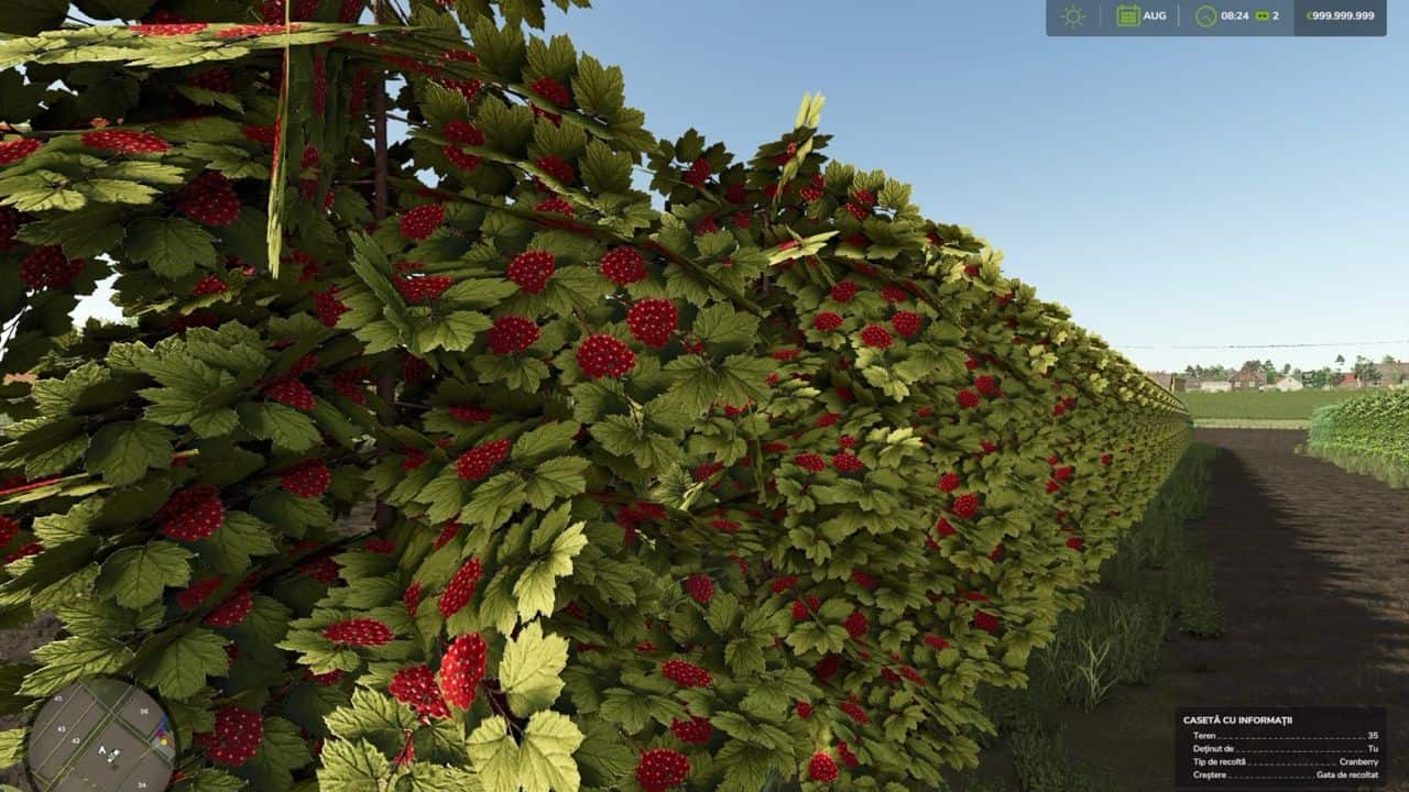 FS25 Zielonka Real Orchards – Multifruit V1.2 - FS 25 Maps Mod Download