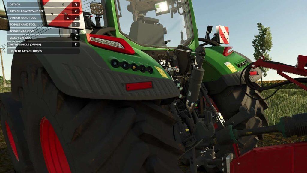Fs25 Manual Attach v1 (2) - Farming simulator 19 / 17 / 15 Mod