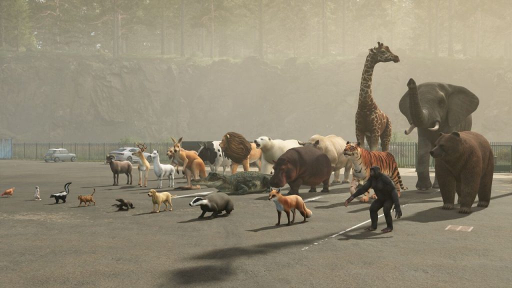 FS25 Dynamic Deco Animals v1.0 - FS 25 Objects Mod Download