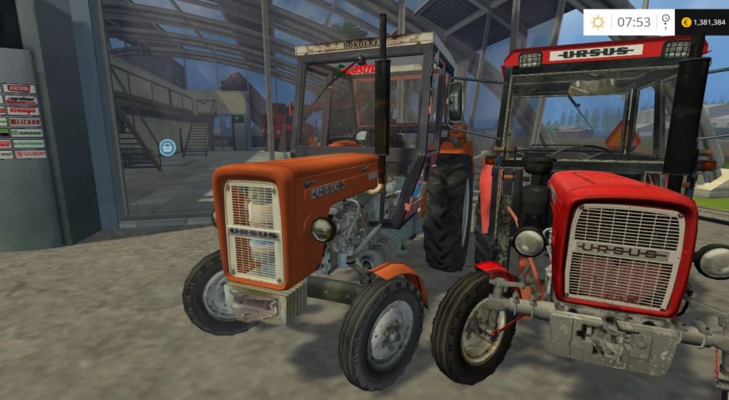 FS15 URSUS C 360 2WD NEW POLAND EXTRA HIT CABINE SOKÓŁKA V1.1 - FS 15 ...