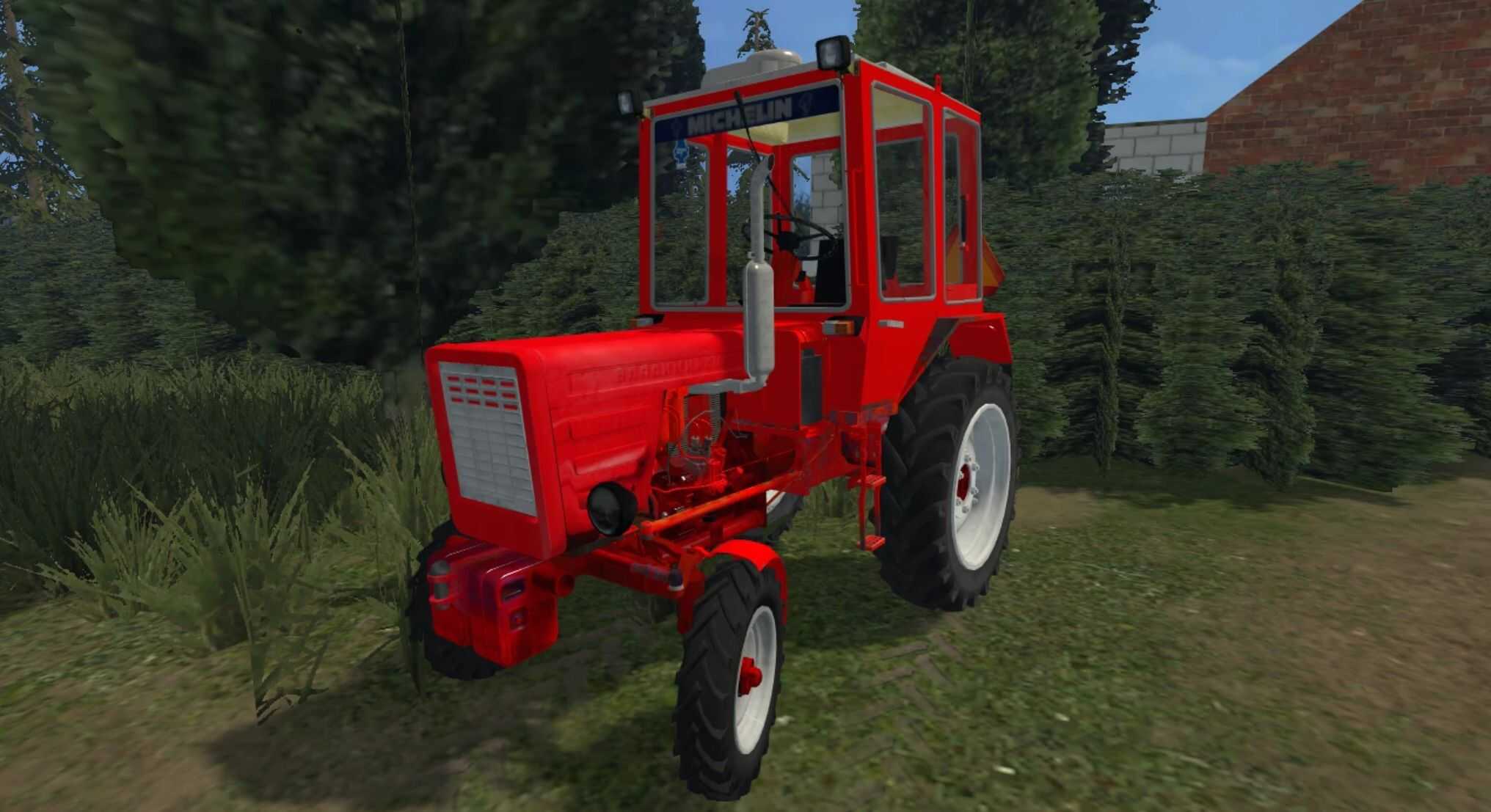 FS15 WŁADIMIREC T 25A 2WD OLD RED RUSSIAN TRACTOR EXTRA HIT V2.1 - FS ...