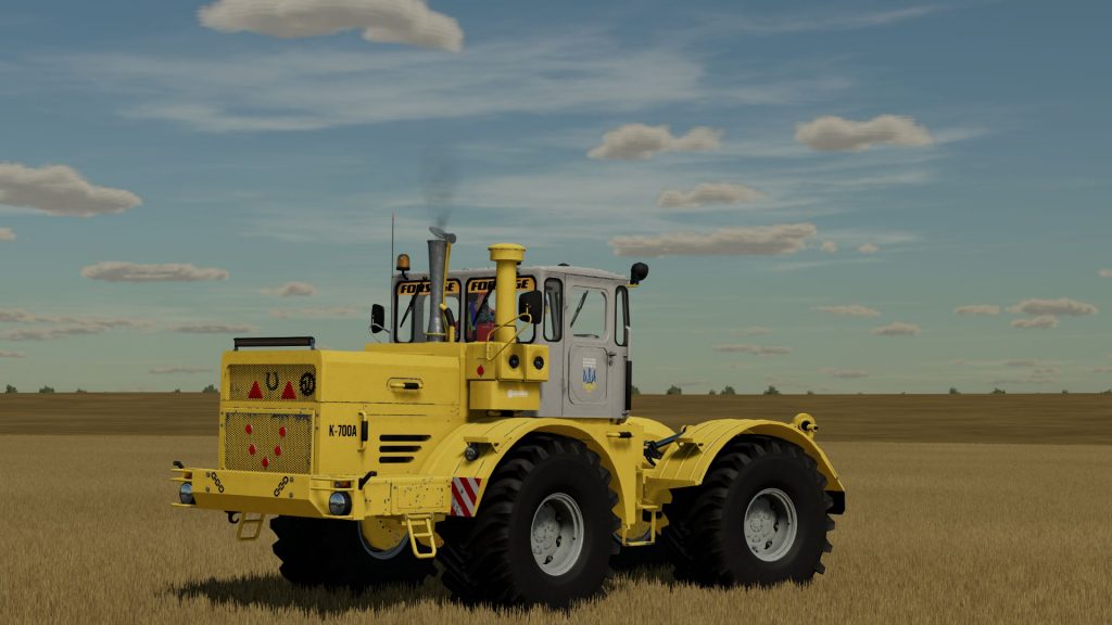 FS22 К700А К701 v1.0 - FS 22 Tractors Mod Download