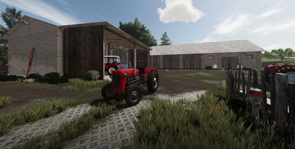 FS22 IMT 533 v1.0.0.1 - FS 22 Tractors Mod Download