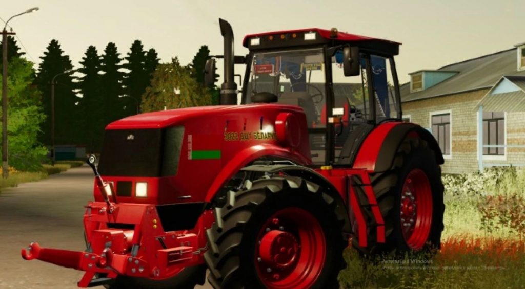 FS22 MTZ 3022-DC.1 v1.0 - FS 22 Tractors Mod Download