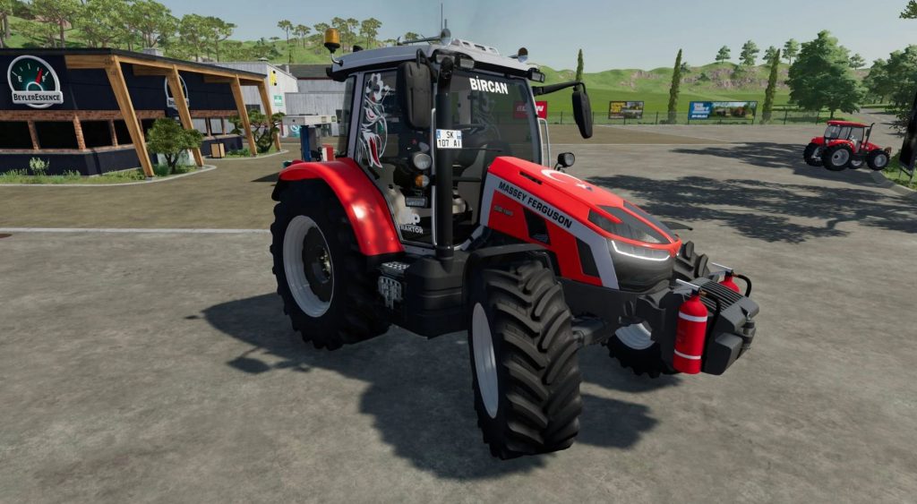 FS22 Massey Ferguson 5S Edit (New) V1 (3) - Farming simulator 19 / 17 ...