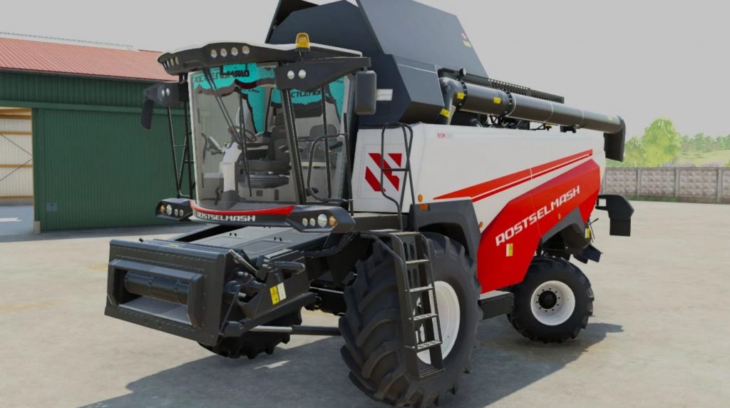 FS22 RSM-161 - Torum-770 V1.0 - FS 22 Combines Mod Download