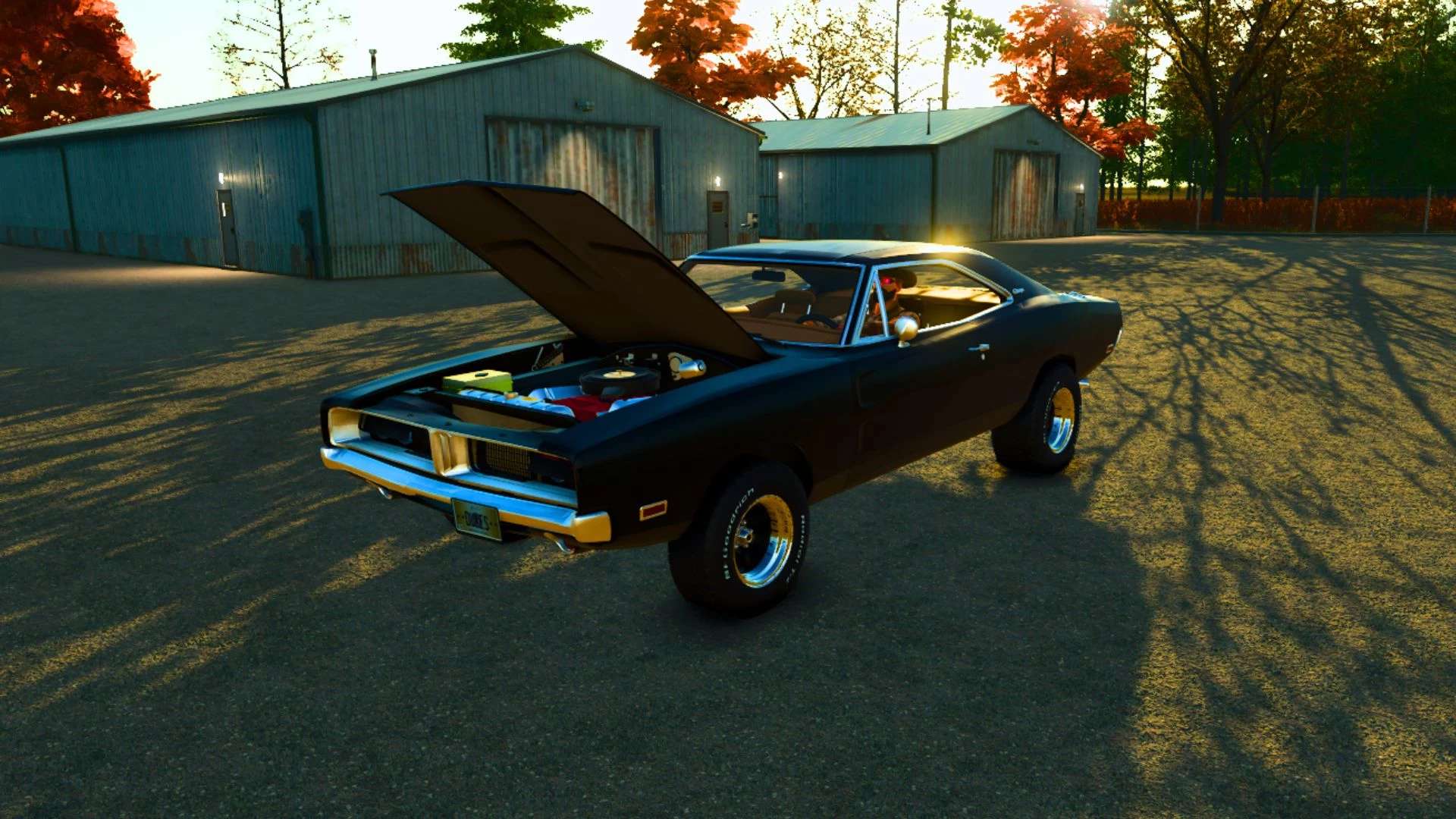 FS25 1968 Dodge Charger Custom 4×4 v1.0 - FS 25 Cars Mod Download