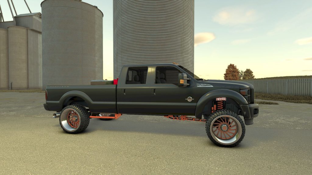 FS25 2016 Ford F450 v1.0 - FS 25 Cars Mod Download
