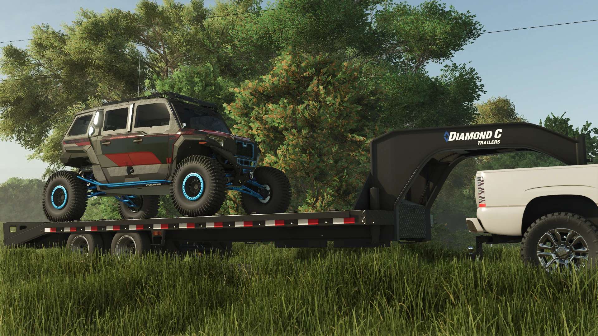 FS25 2025 Polaris XPEDITION 4Dr v1.0 - FS 25 Vehicles Mod Download