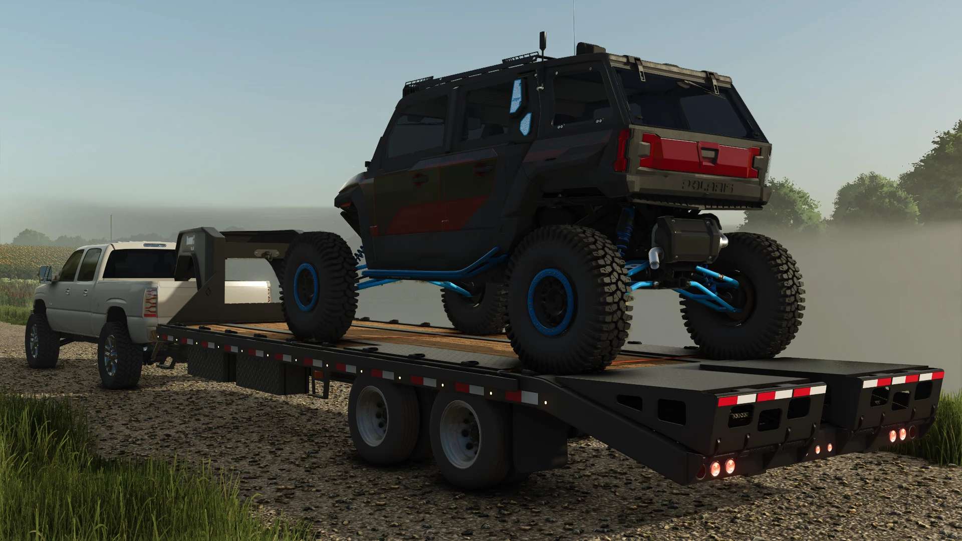 FS25 2025 Polaris XPEDITION 4Dr v1.0 - FS 25 Vehicles Mod Download