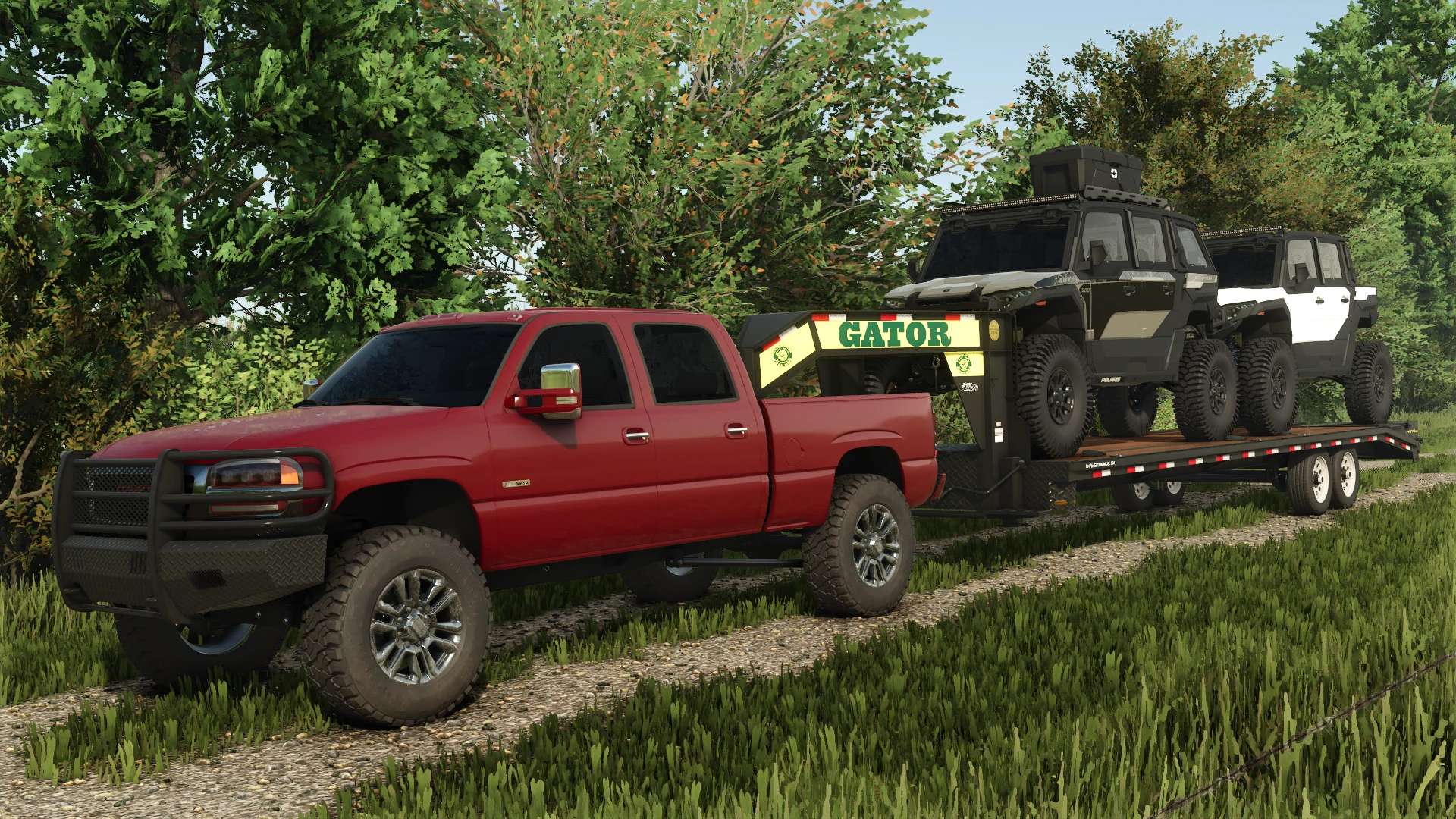 FS25 2025 Polaris XPEDITION 4Dr v1.0 - FS 25 Vehicles Mod Download