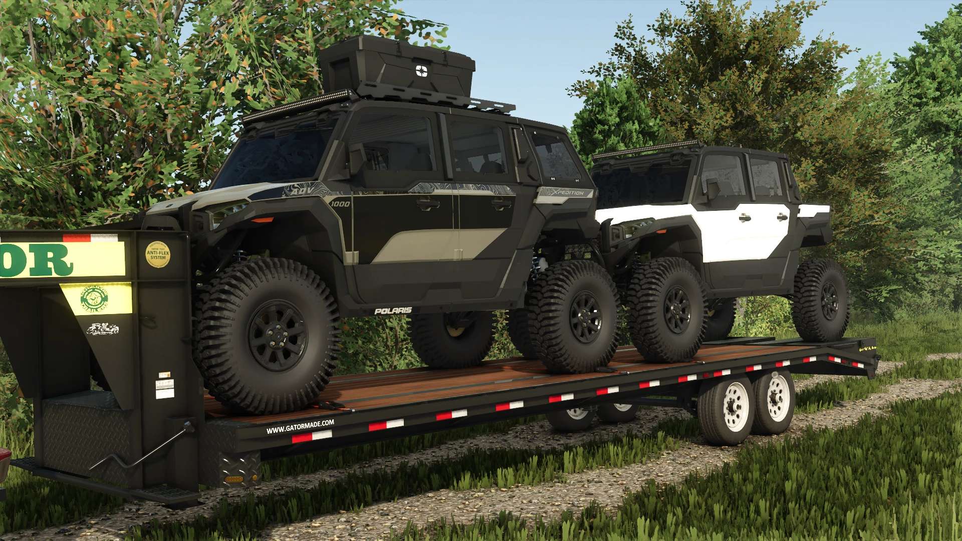 FS25 2025 Polaris XPEDITION 4Dr v1.0 - FS 25 Vehicles Mod Download