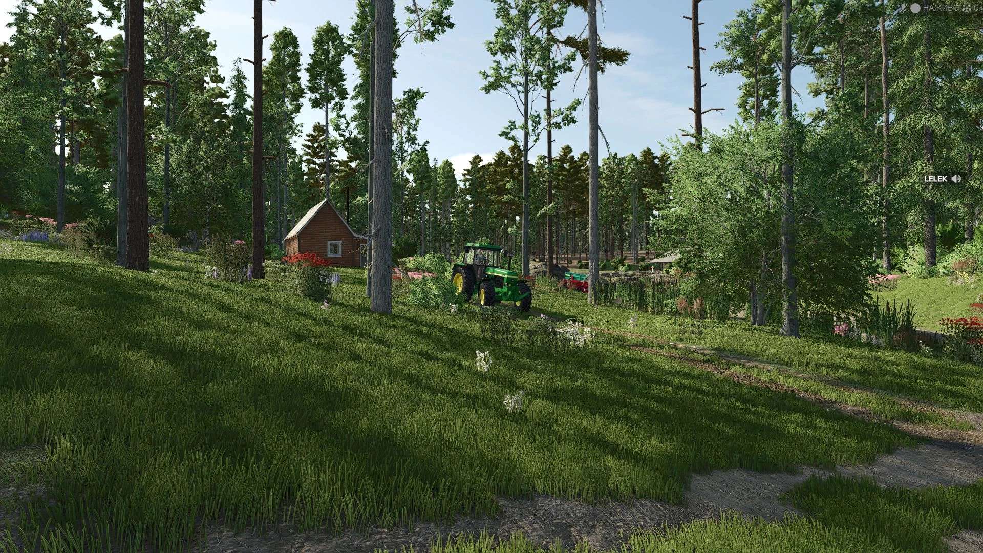 FS25 Abandoned Lands v1 (2) - Farming simulator 19 / 17 / 15 Mod