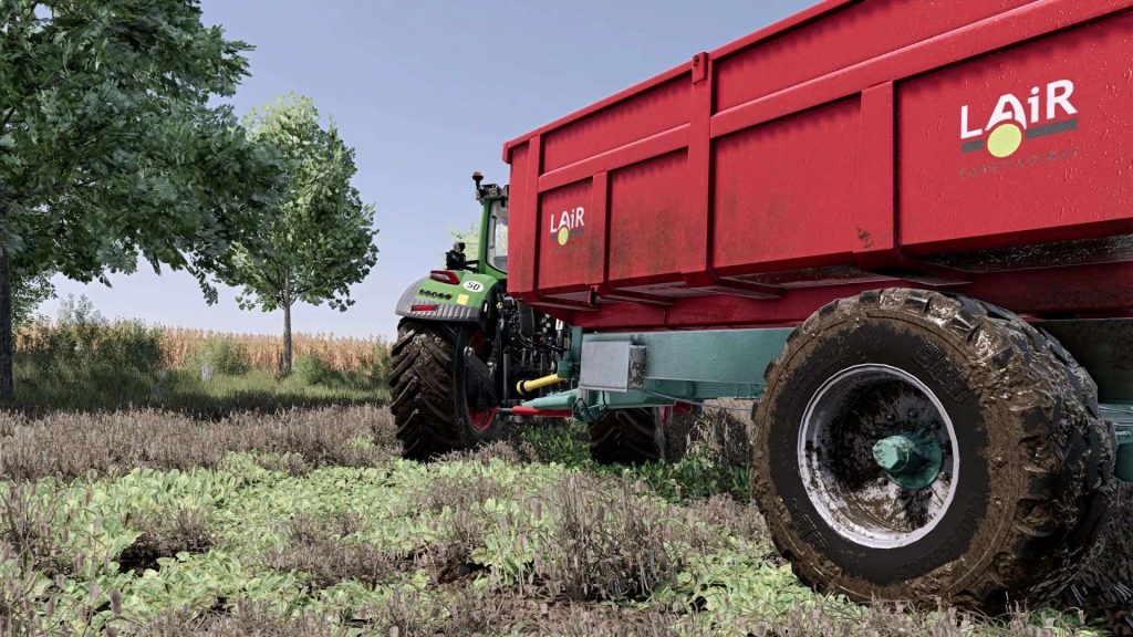 FS25 Added crop destruction v1.1 - FS 25 Other Mod Download