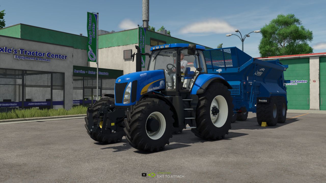 FS25 Attach Implements Manually V1.0.0.1 - FS 25 Other Mod Download