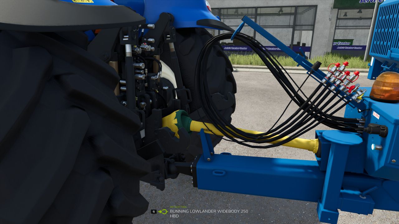 FS25 Attach Implements Manually V1.0.0.1 - FS 25 Other Mod Download