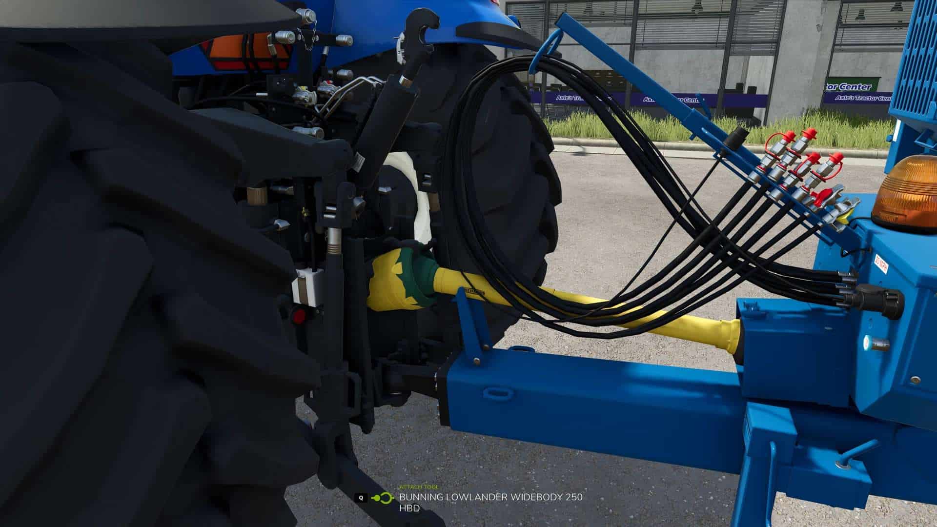 FS25 Attach Implements Manually v0.9.2.5 - FS 25 Other Mod Download